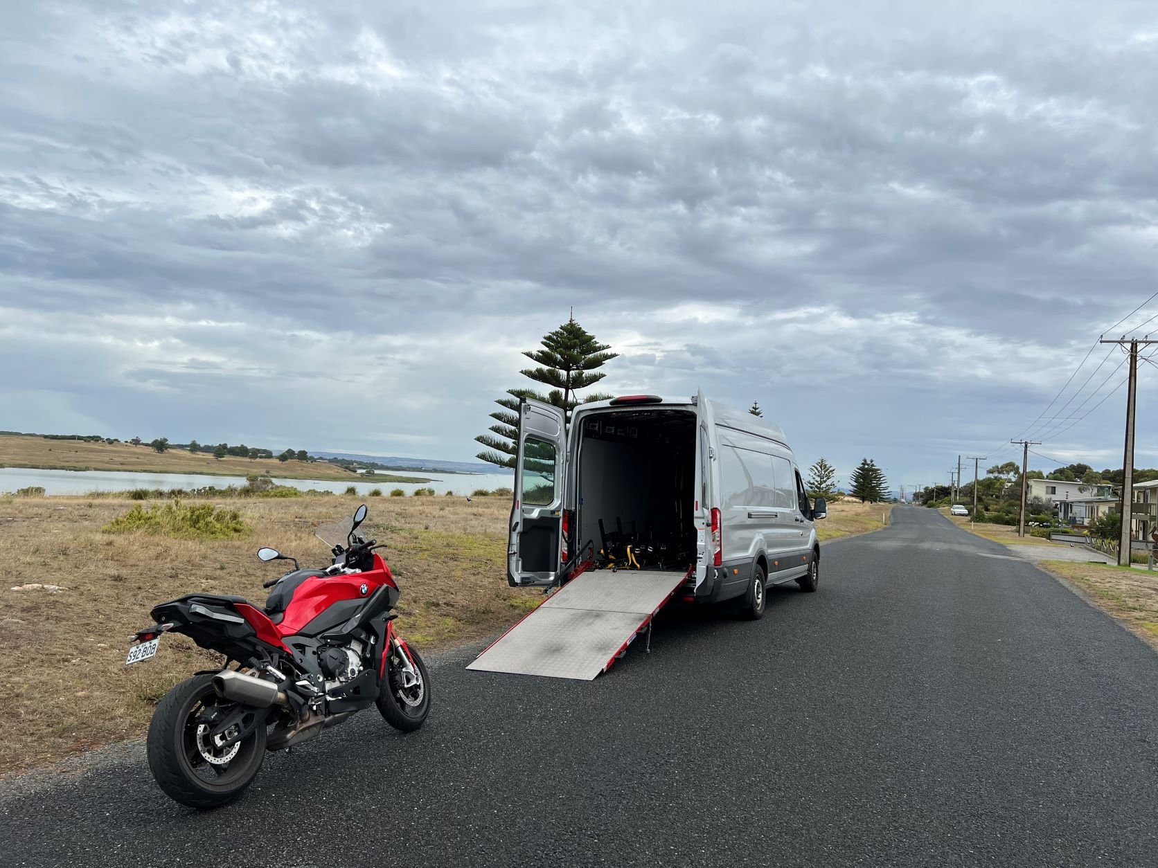 Motorbike Transport - Exworld Logistics
